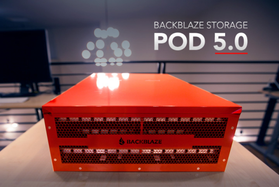 The Hardware Inside Backblaze B2 Cloud Storage: Storage Pod 5.0