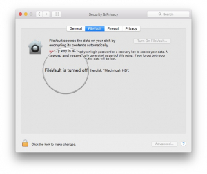 All About FileVault: Encryption for Your Mac