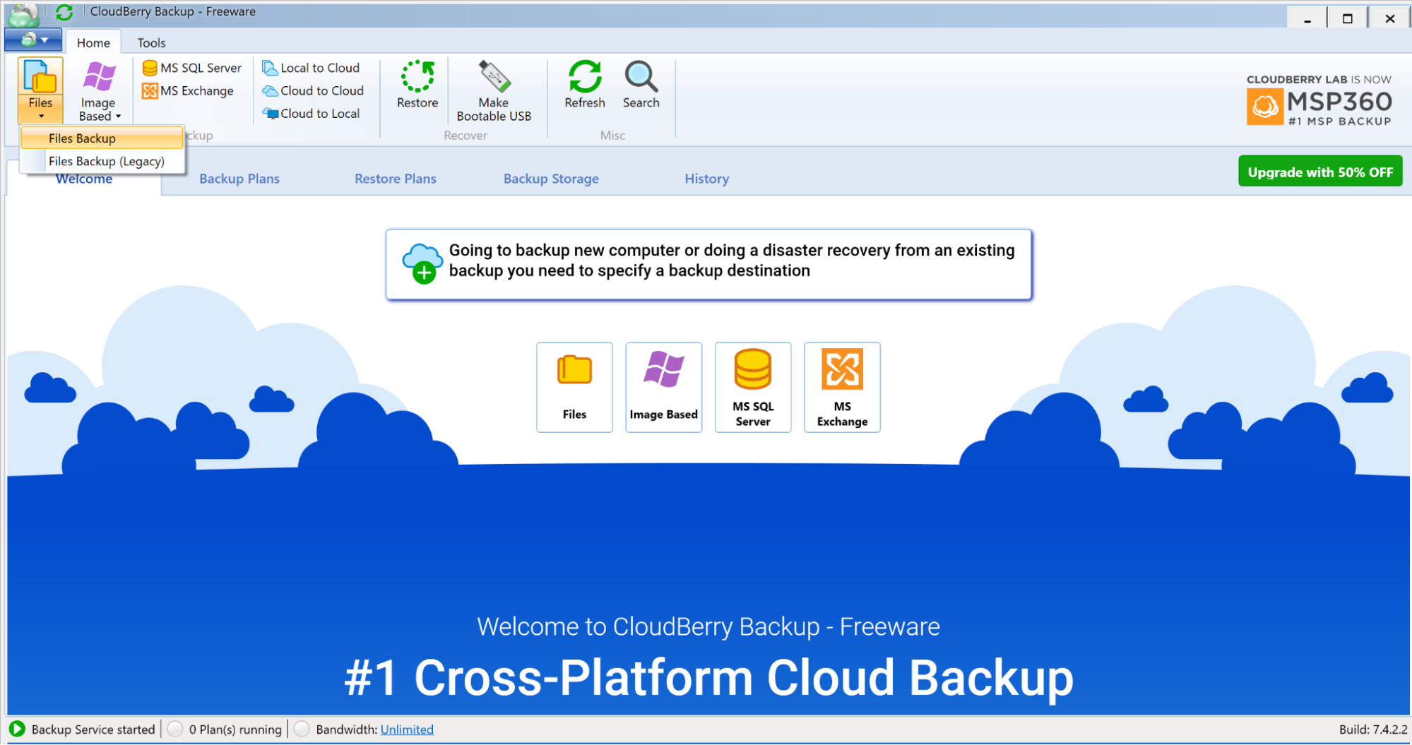 Guide For How to Backup Windows Servers to the Cloud