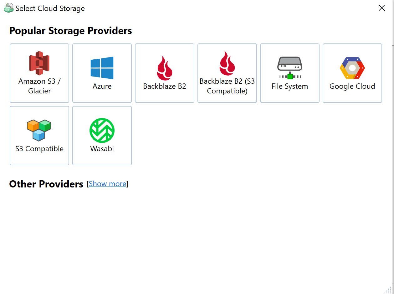 Guide For How to Backup Windows Servers to the Cloud