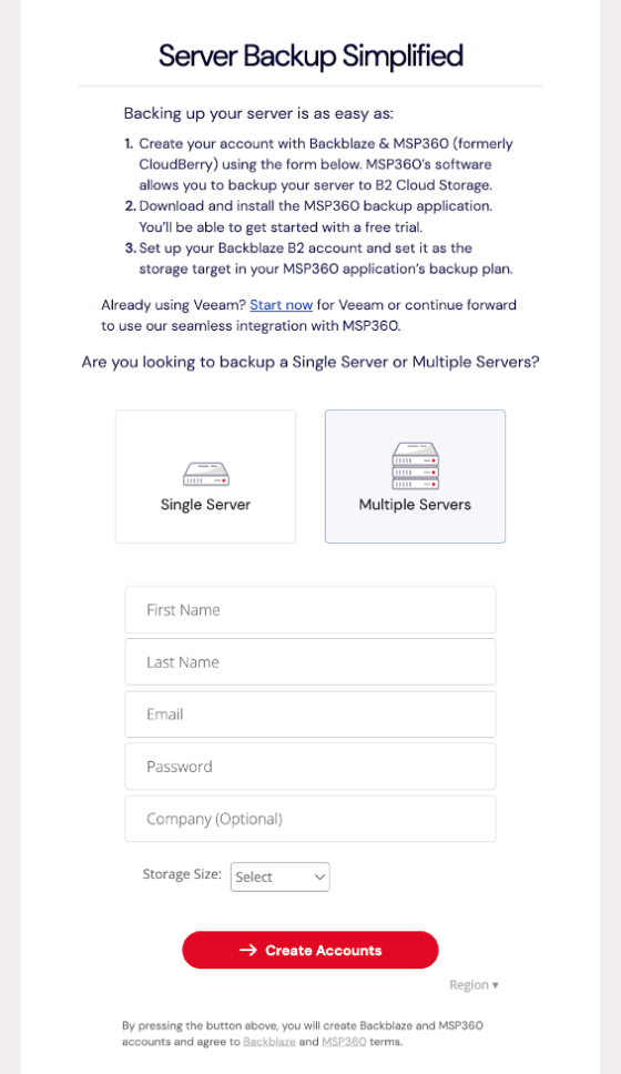 How to Manage Backups for Multiple Windows Servers