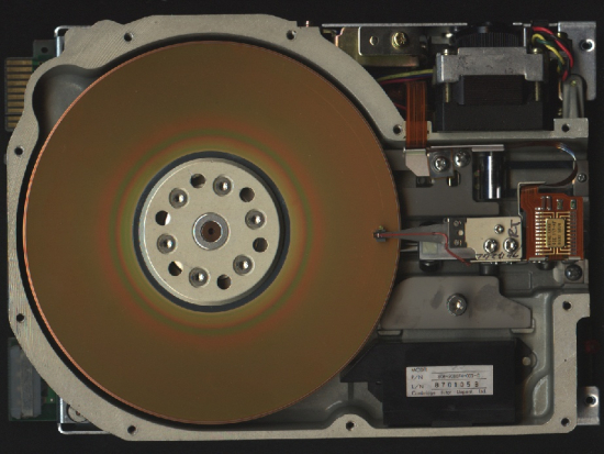 A History of Hard Drives