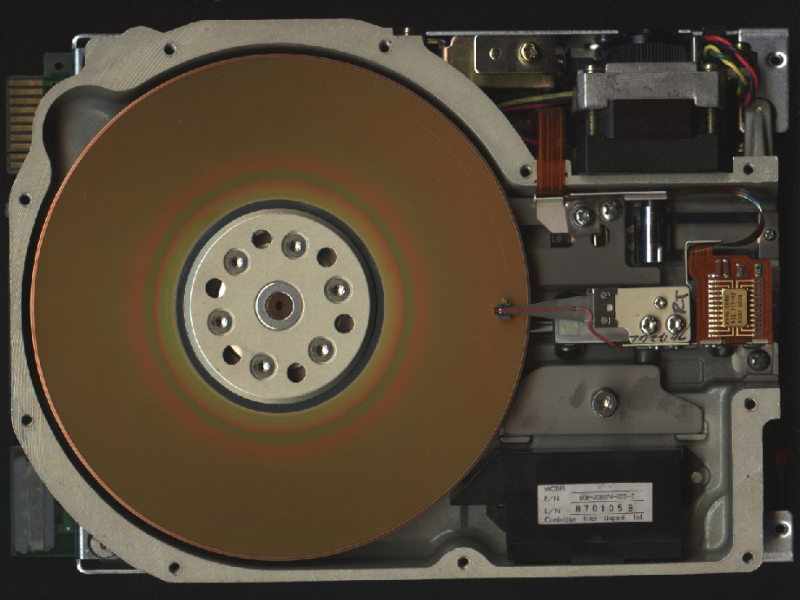 A History of Hard Drives