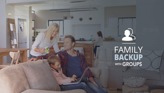 Backblaze Groups Helps You Manage Family Backup