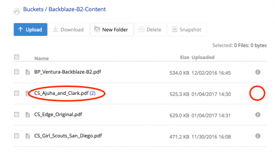 Introducing Backblaze B2 Cloud Storage Lifecycle Rules