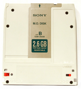 A History of Removable Computer Storage