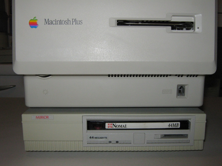 A History of Removable Computer Storage