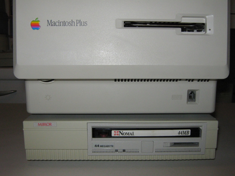 A History of Removable Computer Storage