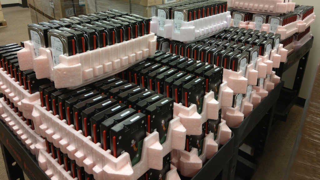 The Growth in Cloud Storage Continues: 400 Petabytes of Storage