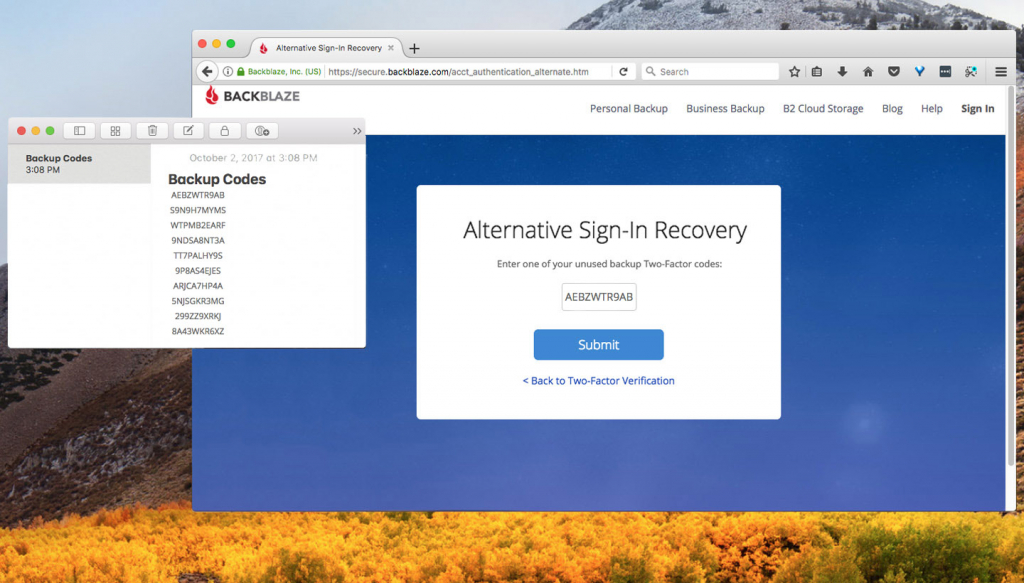 Backblaze Adds New Security Features
