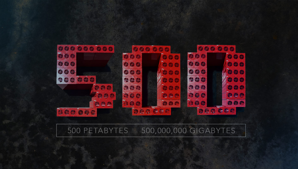 Cloud Storage Providers: Backblaze Reaches 500 Petabytes of Data