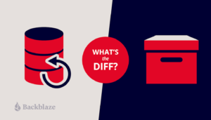 What is the Difference Between Data Backup and Data Archive?