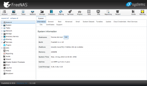 How to Setup FreeNAS to Backup to Cloud Storage
