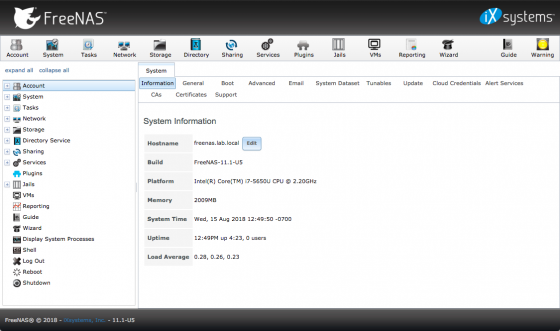 How to Setup FreeNAS to Backup to Cloud Storage