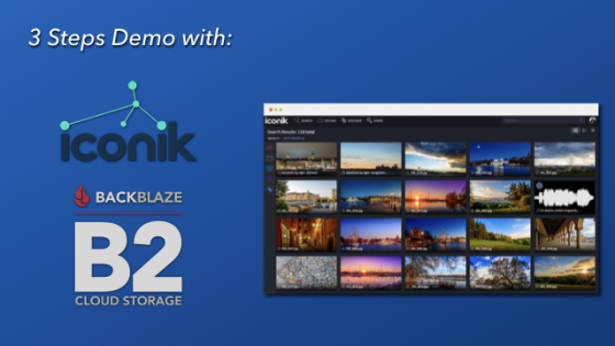 Simplifying Media Cloud Production: iconik + Backblaze B2