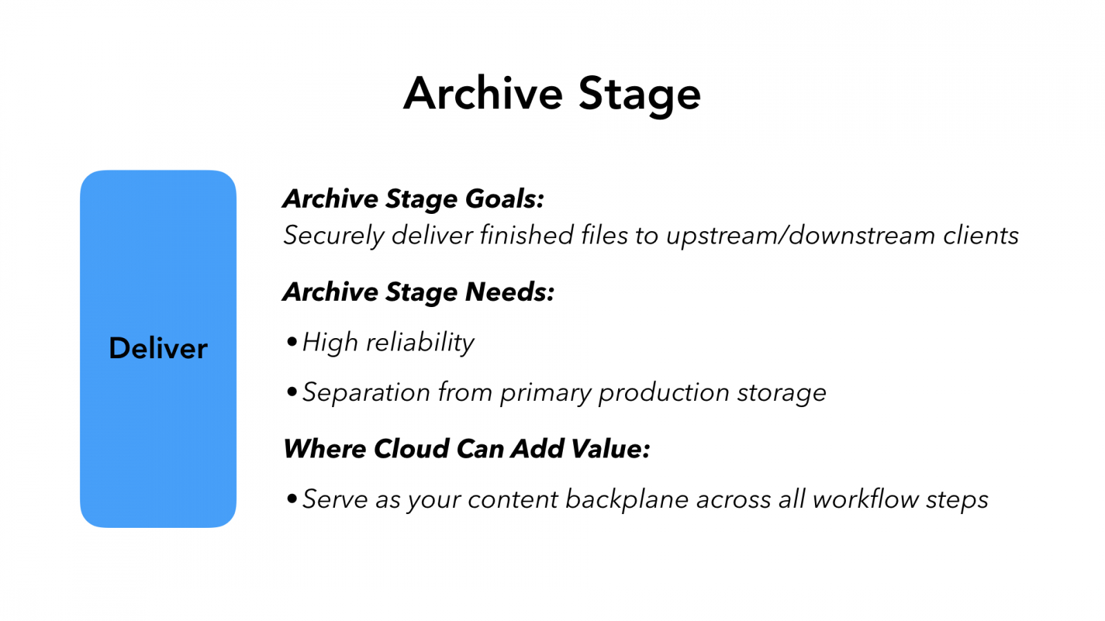 How to Use the Cloud to Make Video Production Workflows More Efficient
