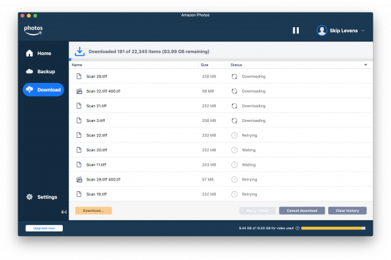 Amazon Drive and Third Parties—Derailed