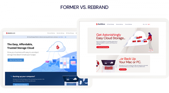 Backblaze's New Brand Look