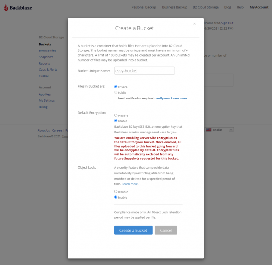 How to Connect Your Synology NAS to Backblaze B2 Cloud Storage