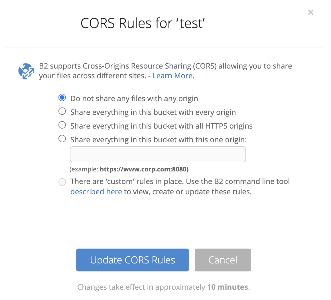 Crash CORS: A Guide for Using CORS
