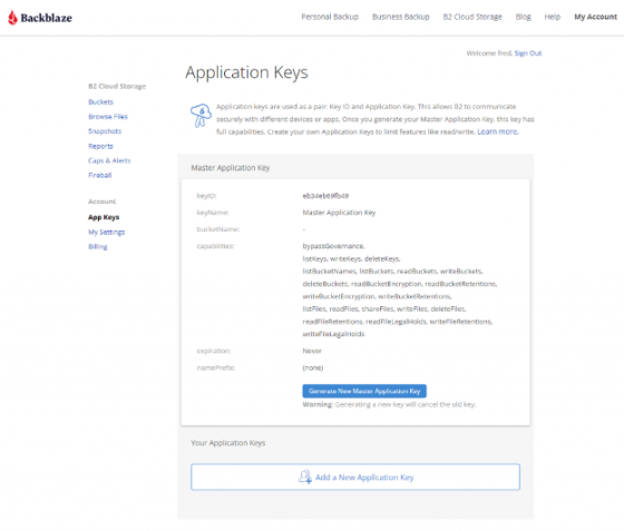 How to Connect Your QNAP NAS to Backblaze B2 Cloud Storage