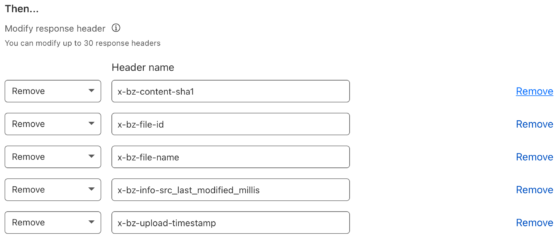 Free Image Hosting With Cloudflare Transform Rules And Backblaze B2
