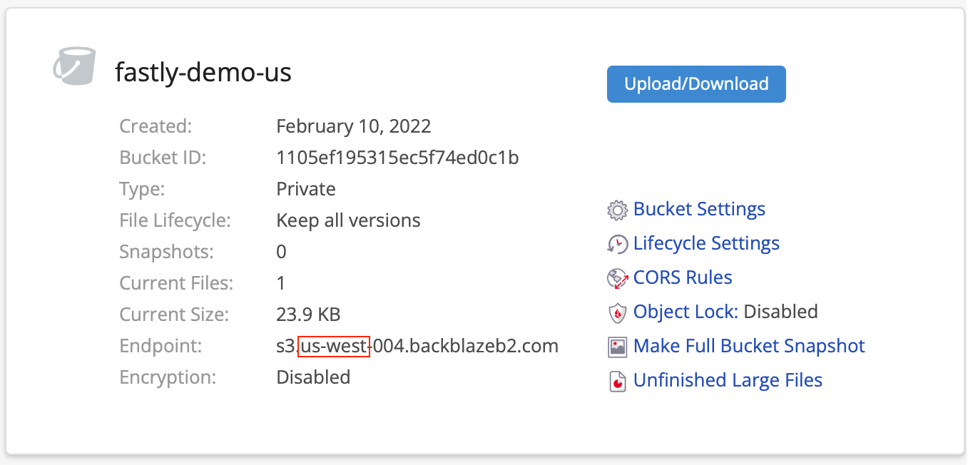 Building a Multiregion Origin Store With Backblaze B2 + Fastly Compute@Edge