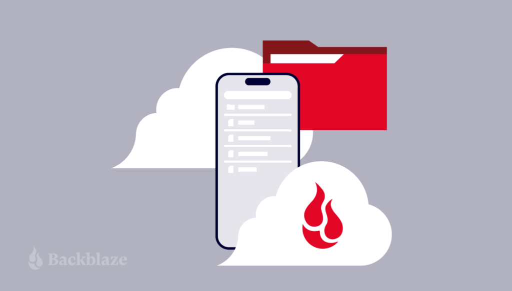 Backblaze Mobile Update: iOS and Android Bucket Management