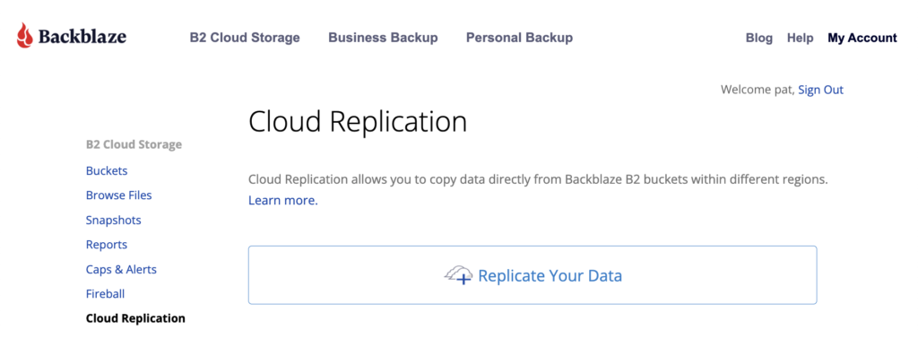 Looking Forward to Backblaze Cloud Replication: Everything You Need to Know