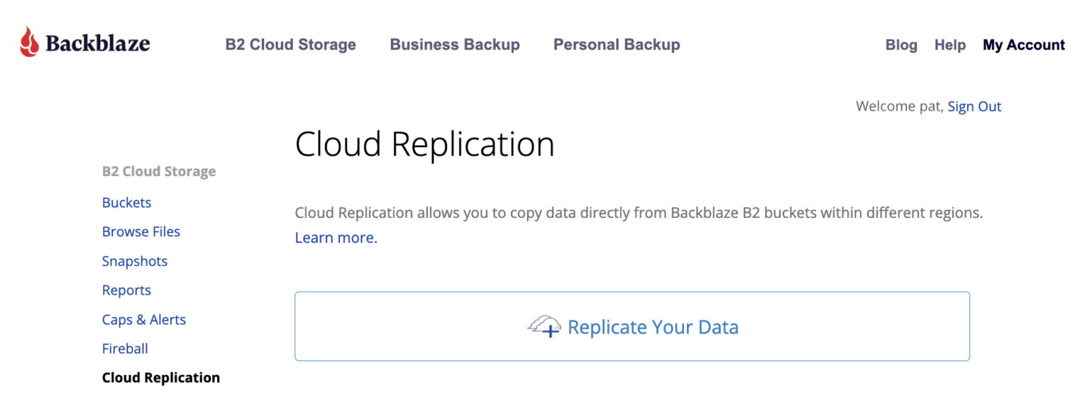 Looking Forward to Backblaze Cloud Replication: Everything You Need to Know