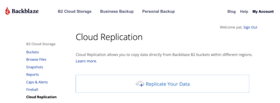 Looking Forward to Backblaze Cloud Replication: Everything You Need to Know