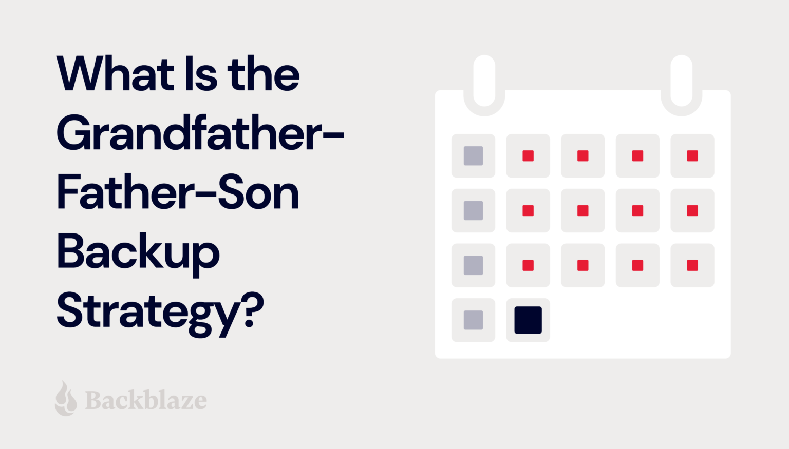 Better Backup Practices: What Is the Grandfather-Father-Son Approach?