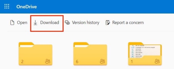 How to Download and Back Up OneDrive Data