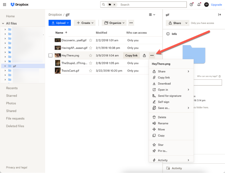 How to Download and Back Up Dropbox Data