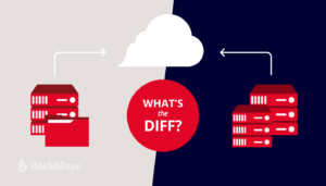 What’s the Diff: Image-Based Backup vs. File-Based Backup