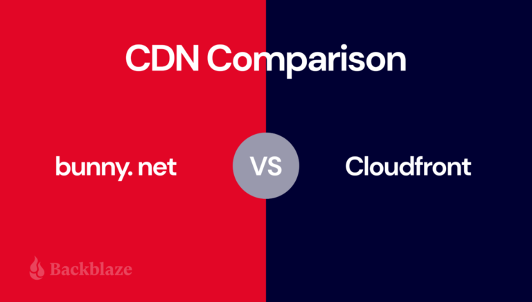 AWS CloudFront vs. bunny.net: How Do the CDNs Compare?