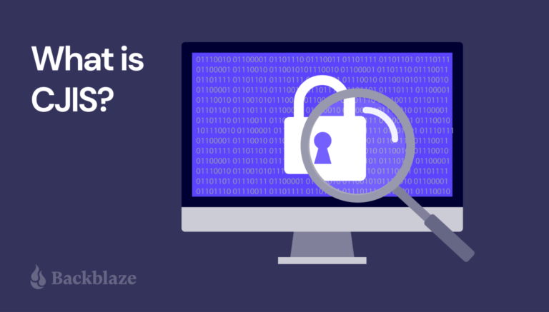 What Is the CJIS Security Policy?