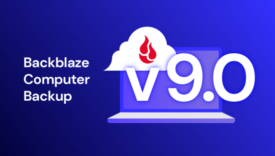 Restore Like Never Before: Introducing Backblaze Computer Backup v9.0
