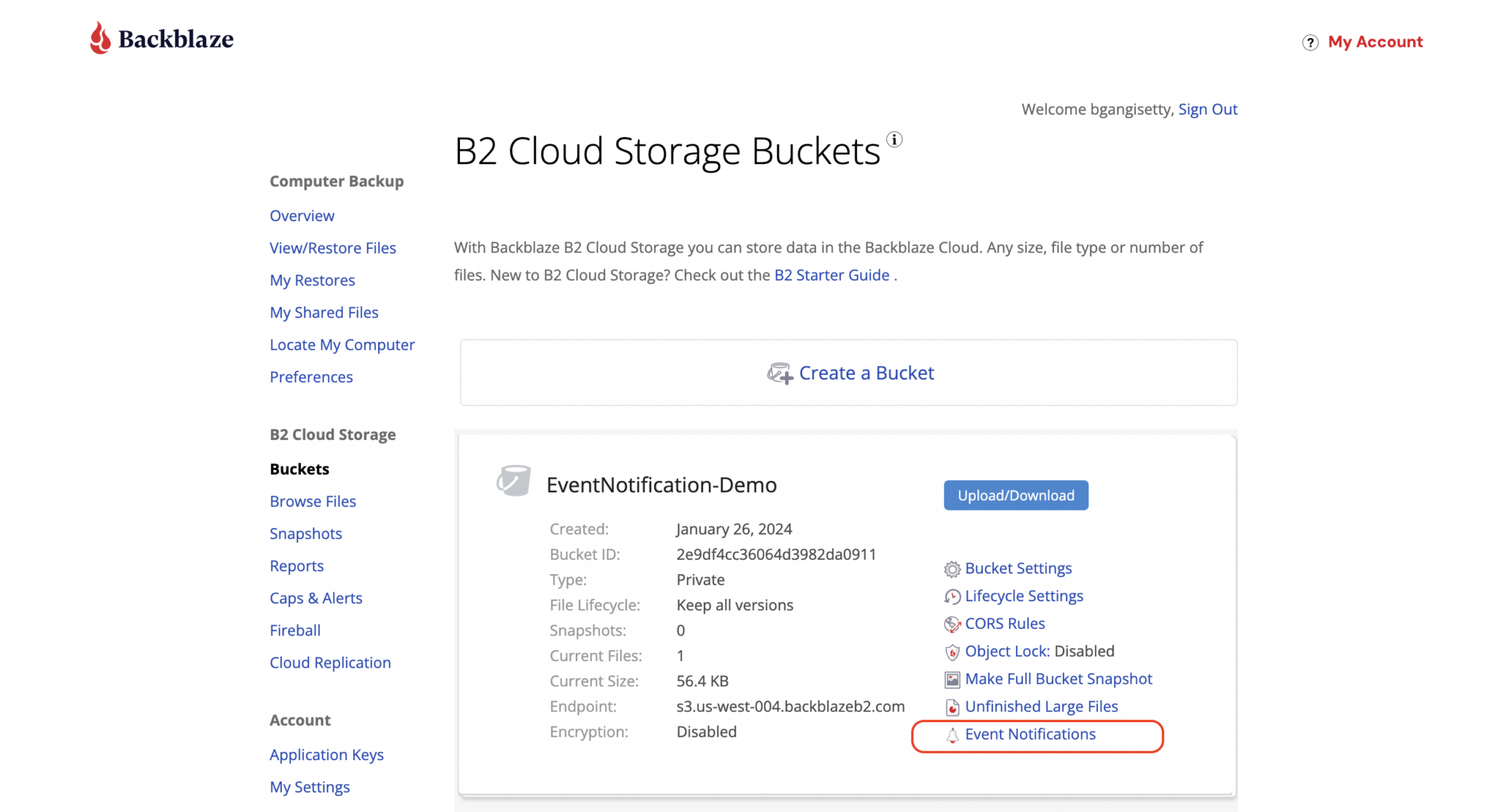 Backblaze B2 Event Notifications Now Generally Available